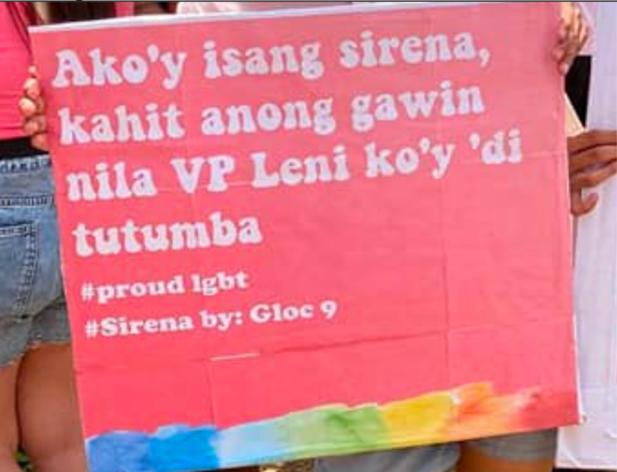 Leni Robredo's presidential campaign offered supporters spaces that ...